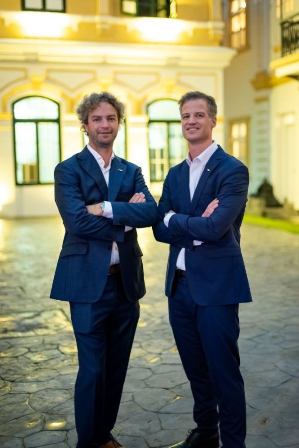 Amaury and Thierry Firino Martell embrace innovation to preserve ...