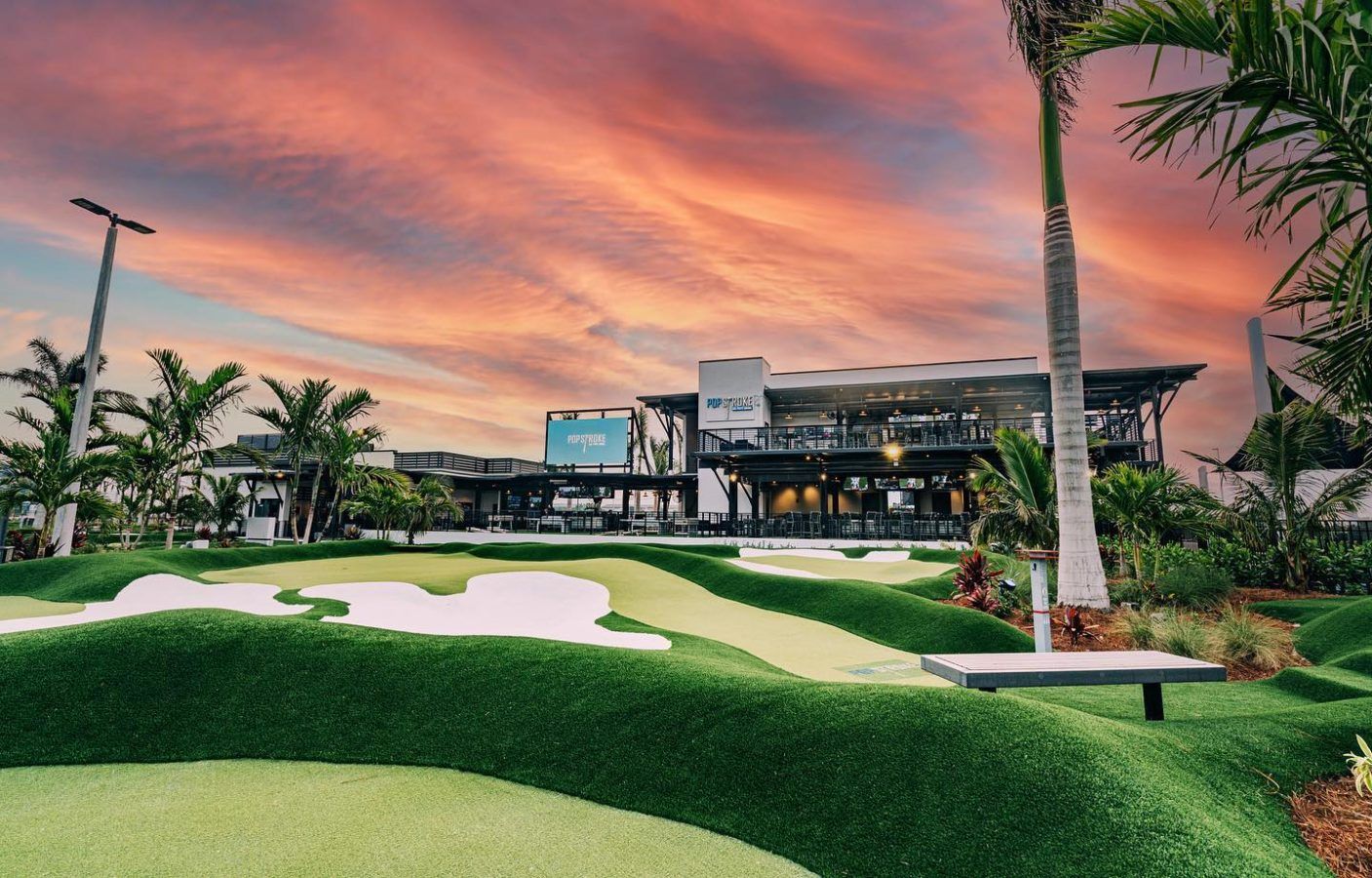 PopStroke golf courses designed by Tiger Woods to open this week