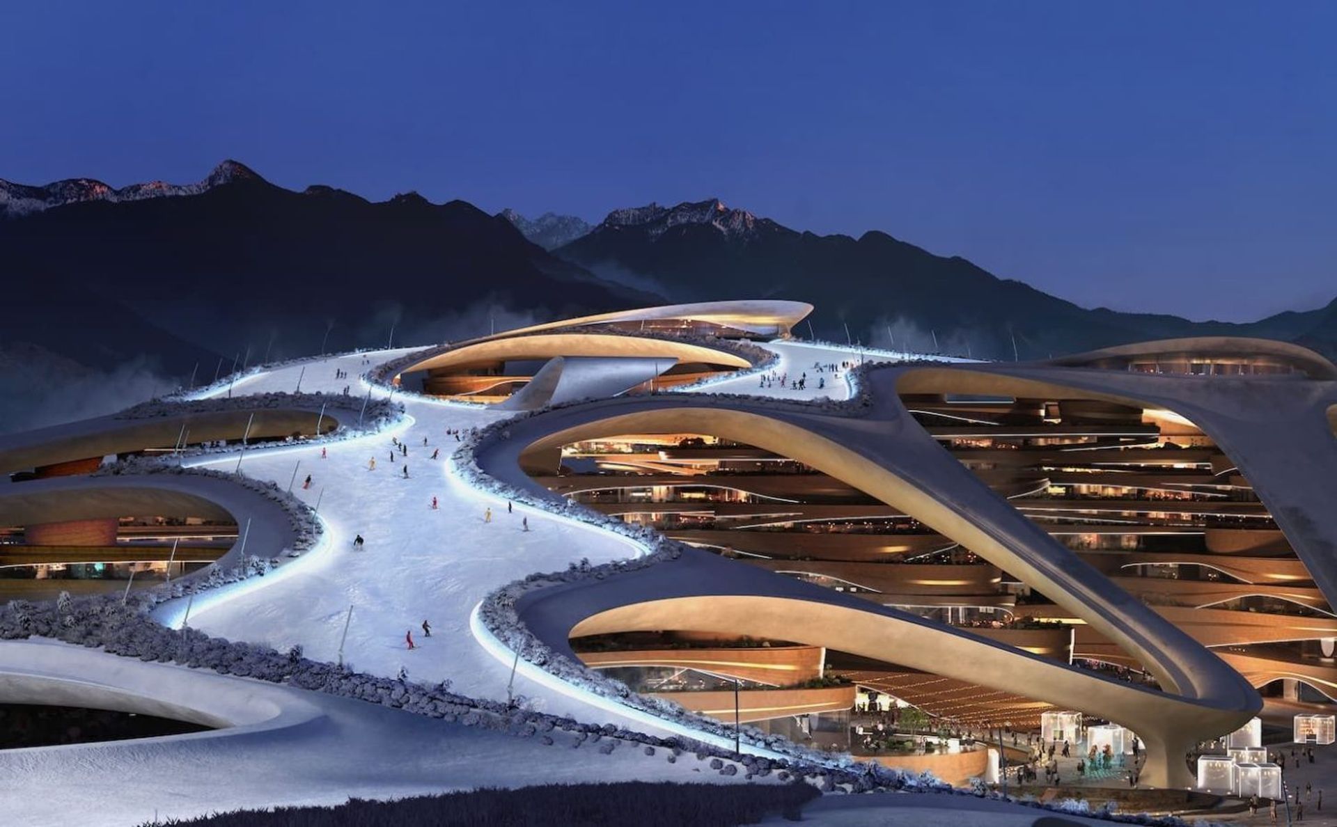 Neom’s Trojena: Where you can ski in Saudi Arabia
