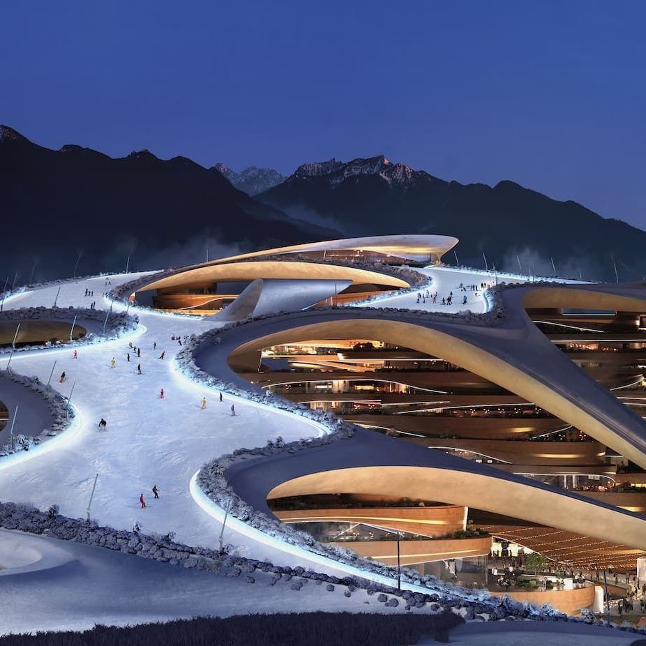 Neom’s Trojena: Where you can ski in Saudi Arabia