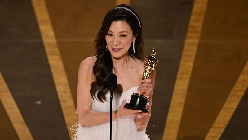 Up close and personal with Michelle Yeoh in the role of her life