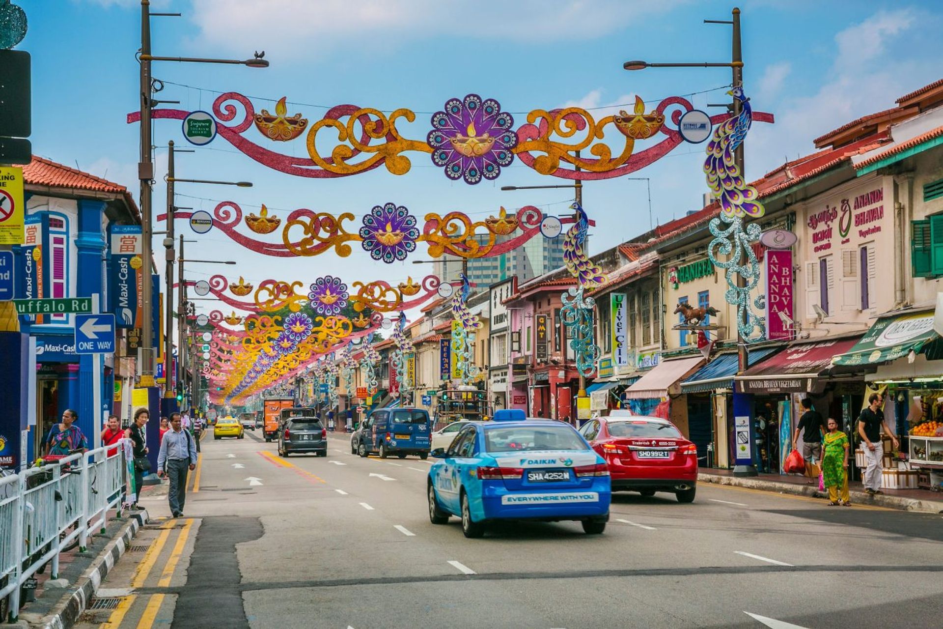Singapore's Little India is on the world's coolest neighbourhoods list 2022