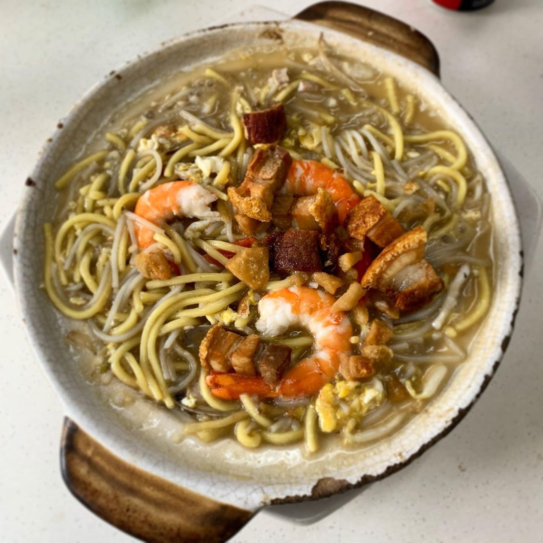 Best Hokkien Mee in Singapore from heritage hawkers