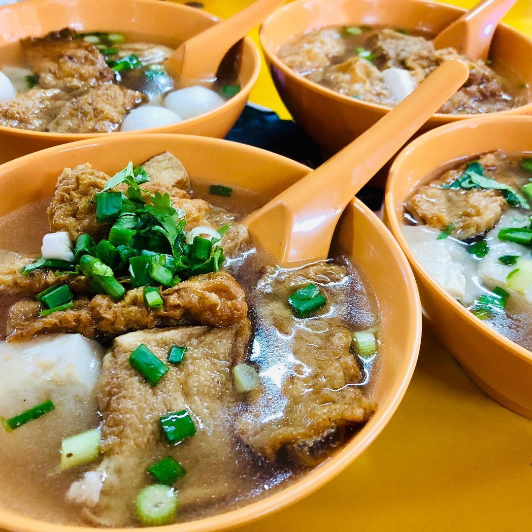 Where to find the best Yong Tau Foo in Singapore