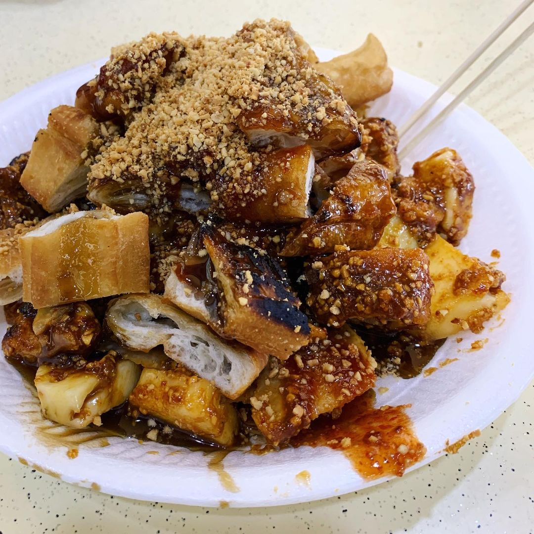 Where to find the best Chinese rojak in Singapore