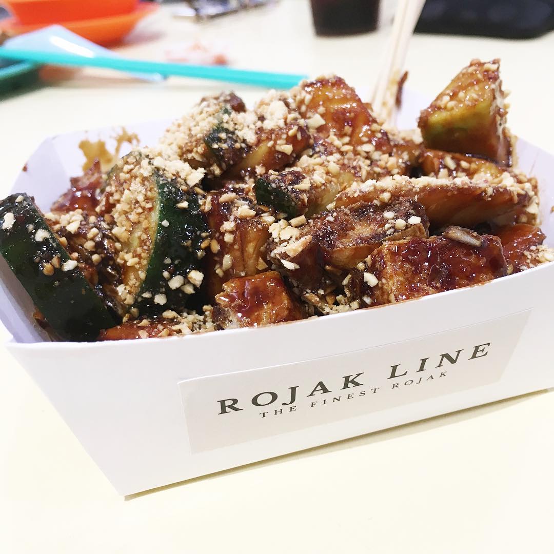 Where to find the best Chinese rojak in Singapore