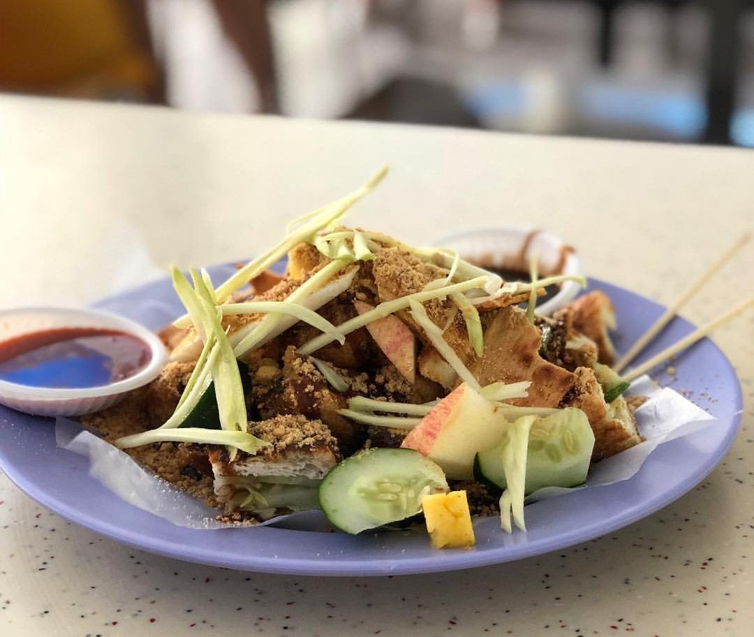 Where to find the best Chinese rojak in Singapore