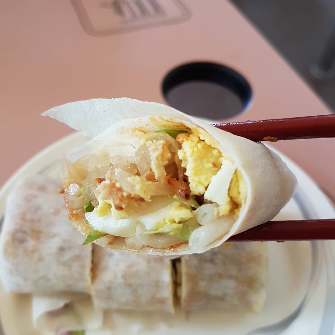 Where to find the best popiah in Singapore