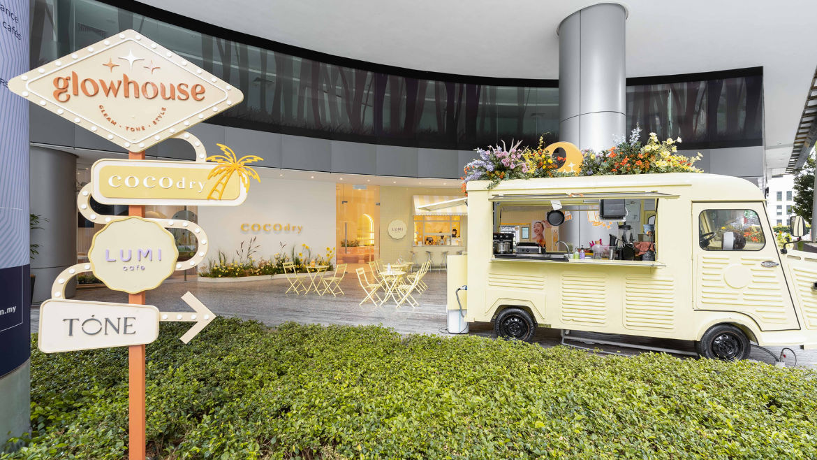 Get glowing and going at The GlowHouse KL