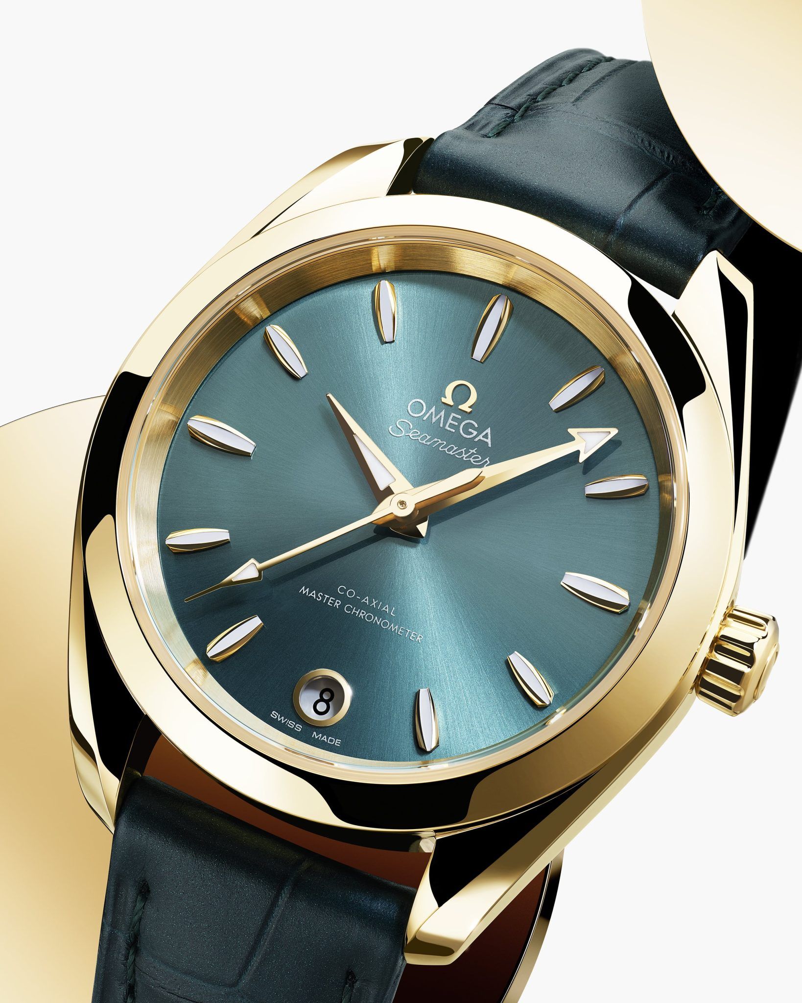 Omega shines brighter with these solid gold Aqua Terra Shades watches