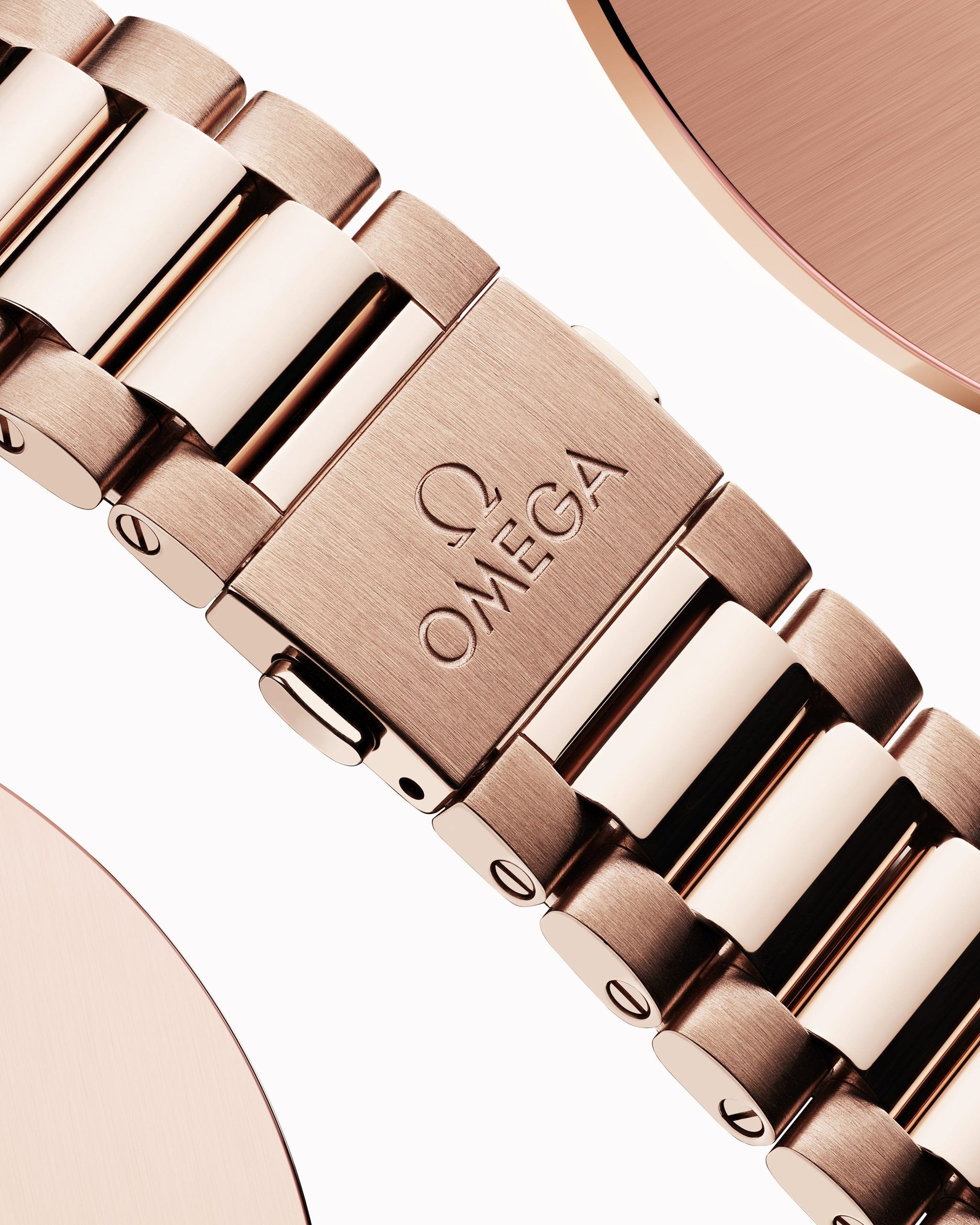 Omega shines brighter with these solid gold Aqua Terra Shades watches