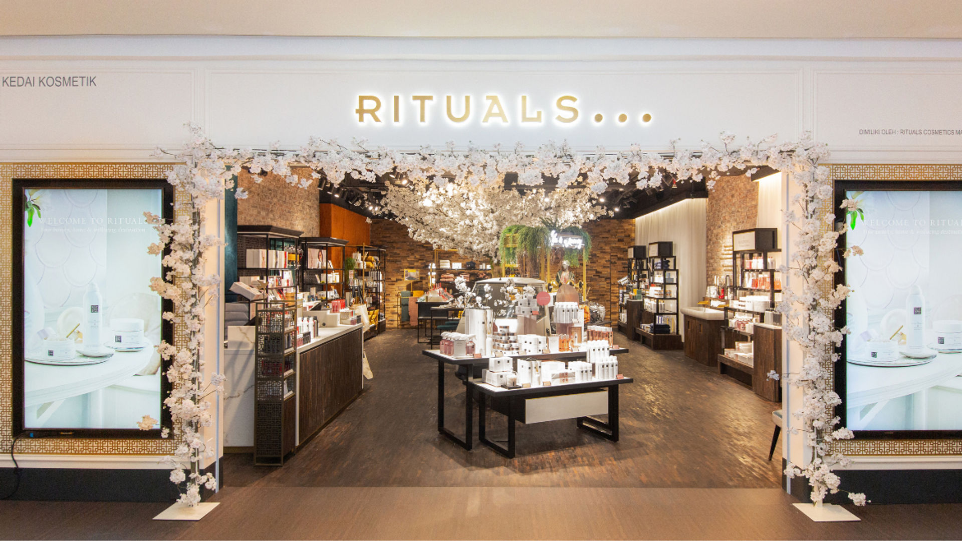 Rituals Cosmetics opens its first Malaysian store in Mid Valley Megamall