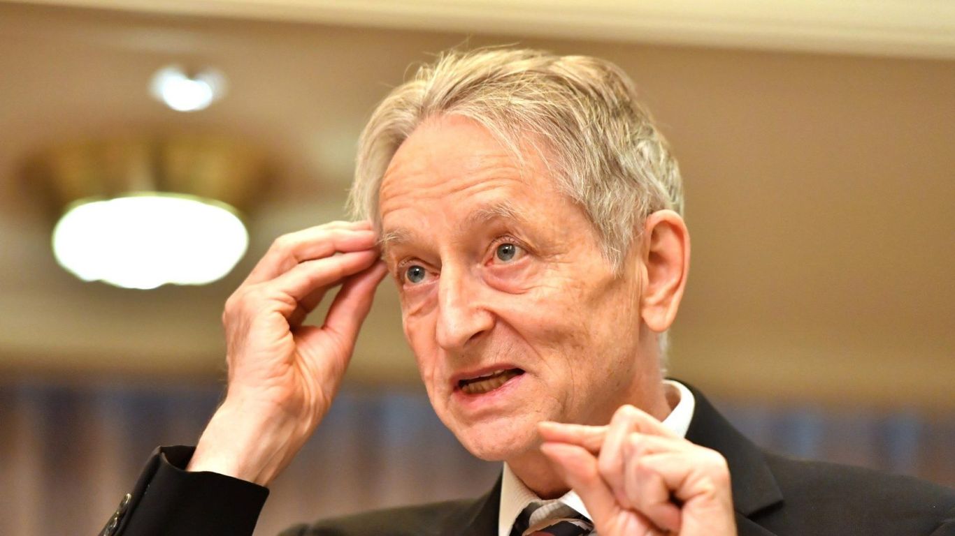Geoffrey Hinton - Meet the godfather of AI who just quit Google