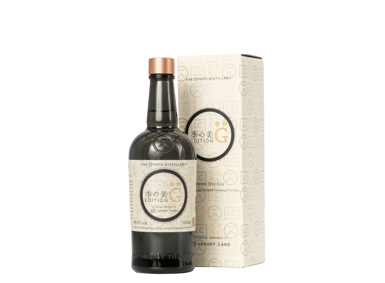 Introducing Ki No Bi Edition G Kyoto Dry Gin Champagne Cask Aged