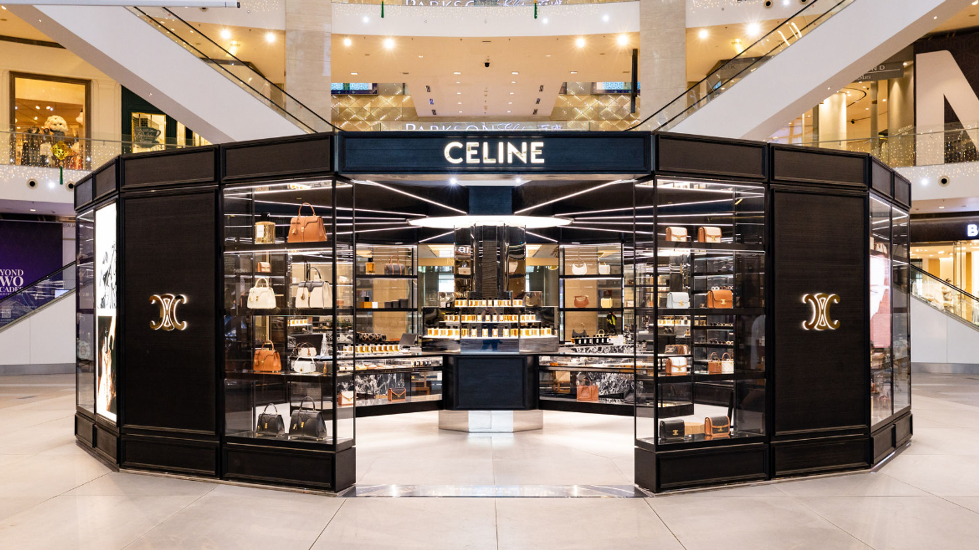 Explore Celine's various collections at pop-up in Pavilion Kuala Lumpur