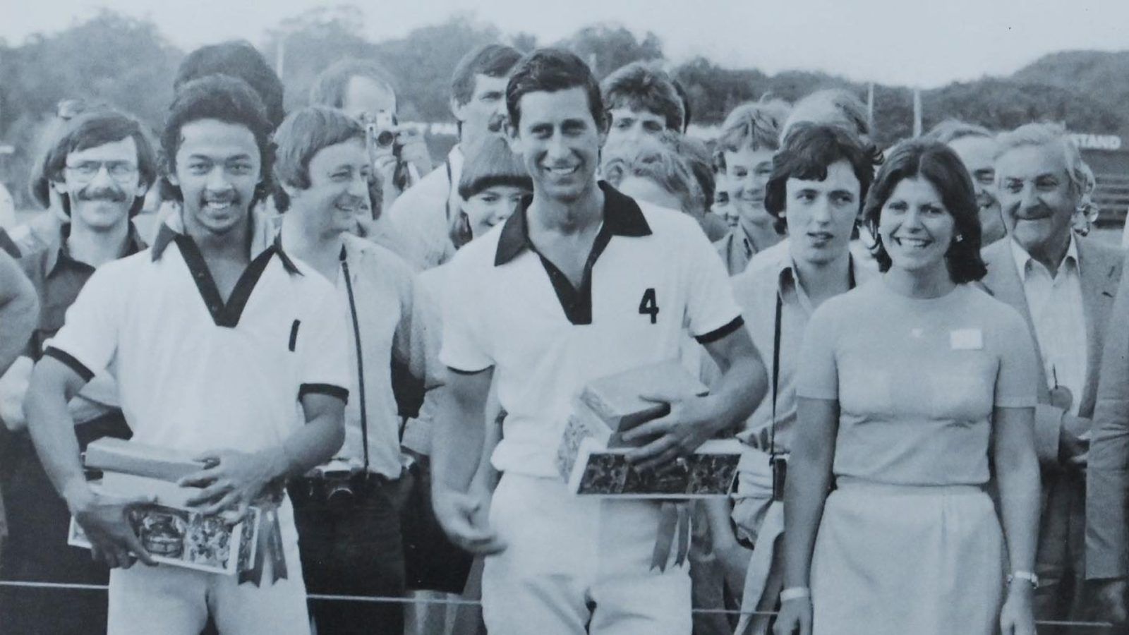 Istana Negara unveils archival photos of King Charles III with YDP Agong