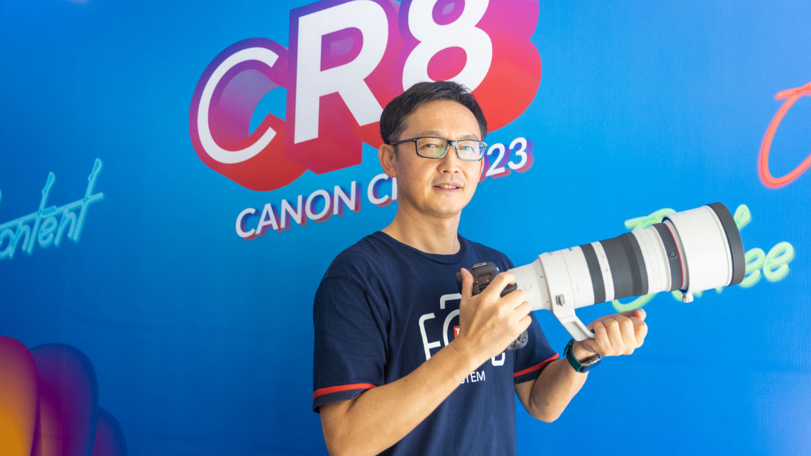 Hunter Zhang shares insights on Canon's digital camera resurgence