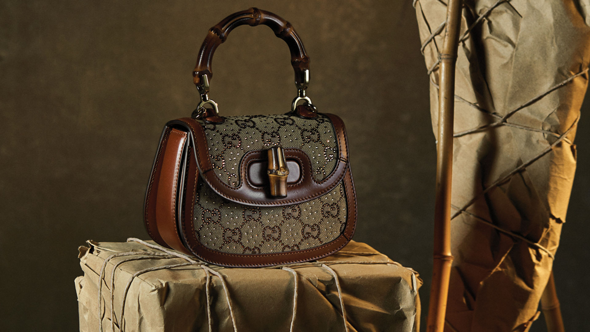 Fashion spread: The Gucci Bamboo 1947 exudes modern panache