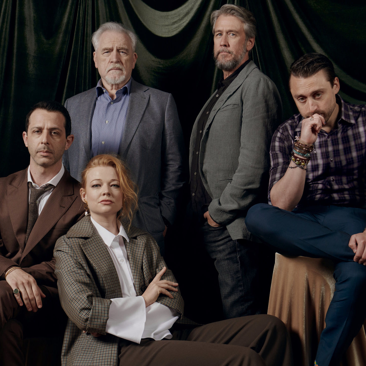 All the notable watches featured on Succession that exude quiet Luxury