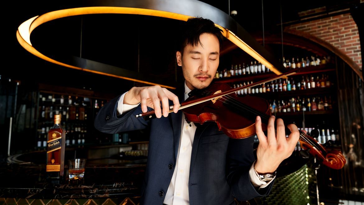 Johnnie Walker Blue Label discovers how violinist Josh Kua always ...