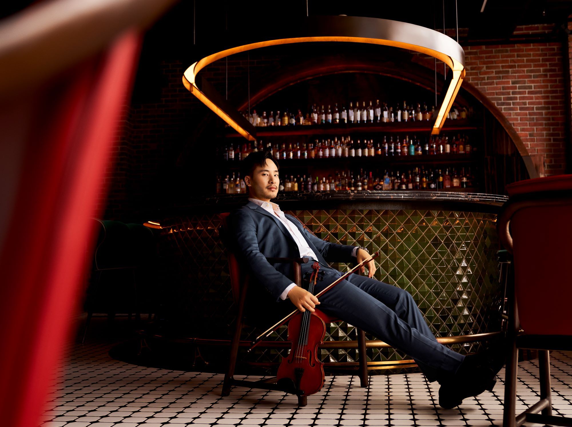 Johnnie Walker Blue Label discovers how violinist Josh Kua always ...