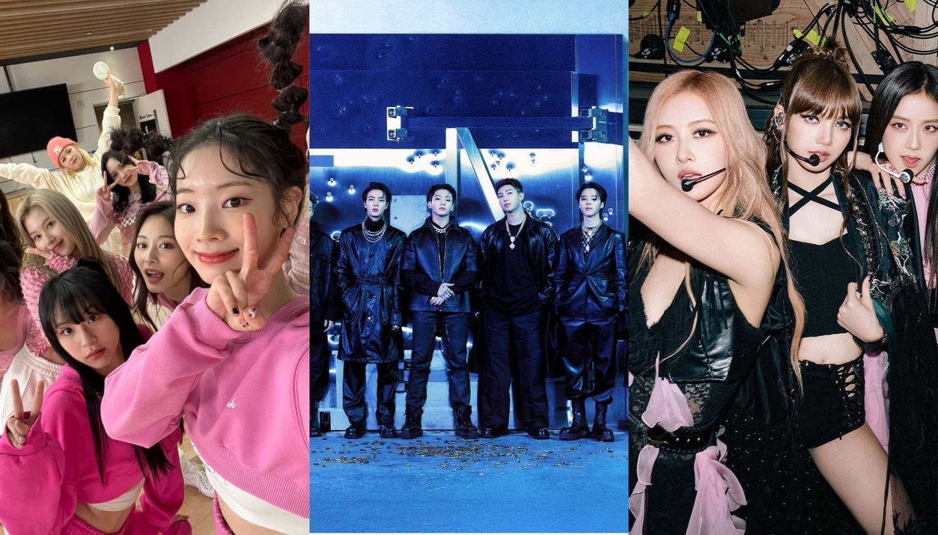 The top 10 K-pop groups with the most followers on Instagram