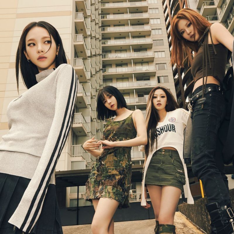 What is the net worth of aespa and who's the K-pop group's richest artist?