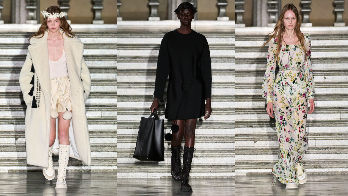 Max Mara's Resort 2024 collection nods to scandianvian feminism