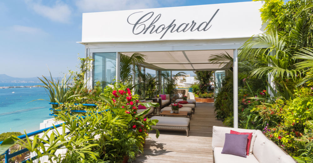 Chopard celebrates 25 years as the official partner to Cannes Film Festival