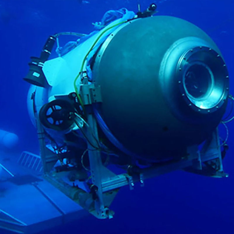 The passengers aboard Titan, the missing Titanic submersible, have died