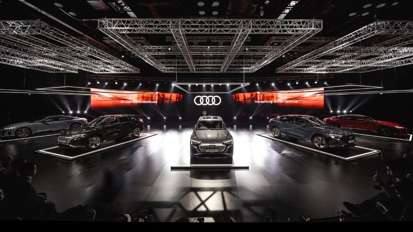 An electrifying new chapter for Audi as e-tron range launches in Malaysia