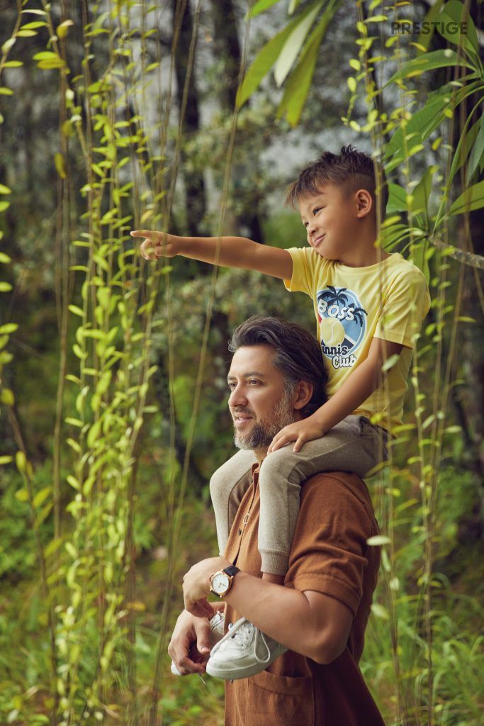 Cover story: Ung Yiu Lin and Azlan Iskandar on travelling, family and ...