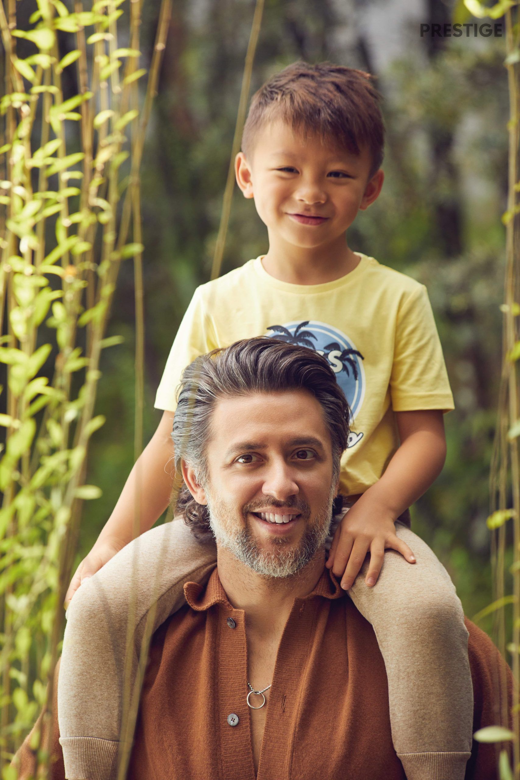 Cover story: Ung Yiu Lin and Azlan Iskandar on travelling, family and ...