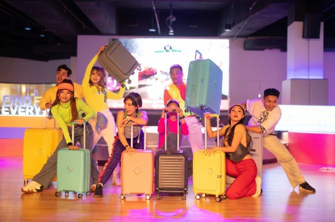 Find Fun Everywhere with American Tourister as you embark on your next travel adventure!