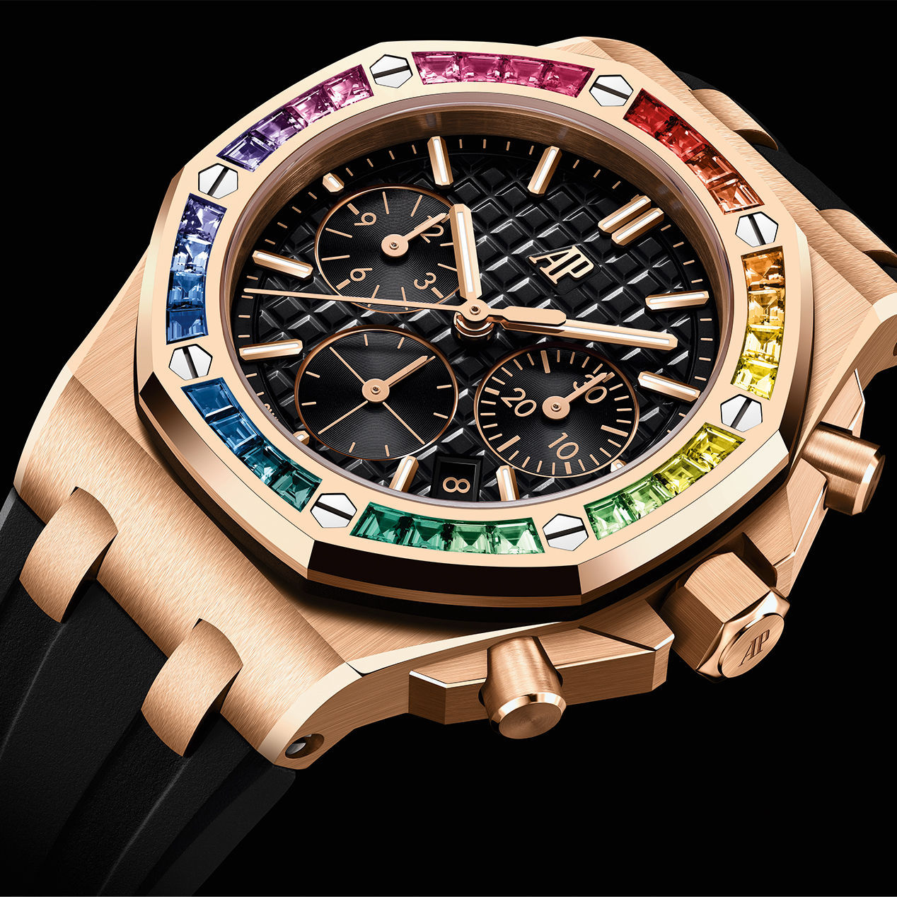 Audemars Piguet debuts four new Royal Oak Offshore watches
