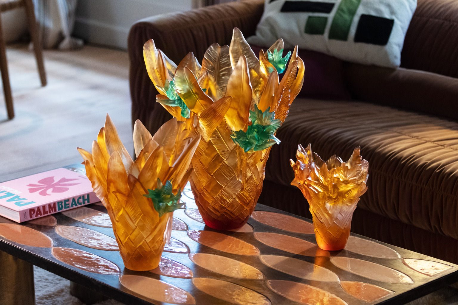 Daum collaborates with Belgian artist Madeleine van der Knoop to ...