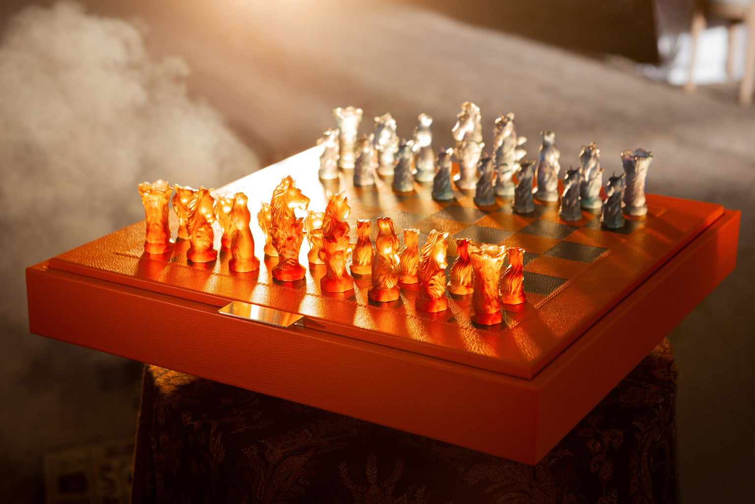 Daum collaborates with Belgian artist Madeleine van der Knoop to ...