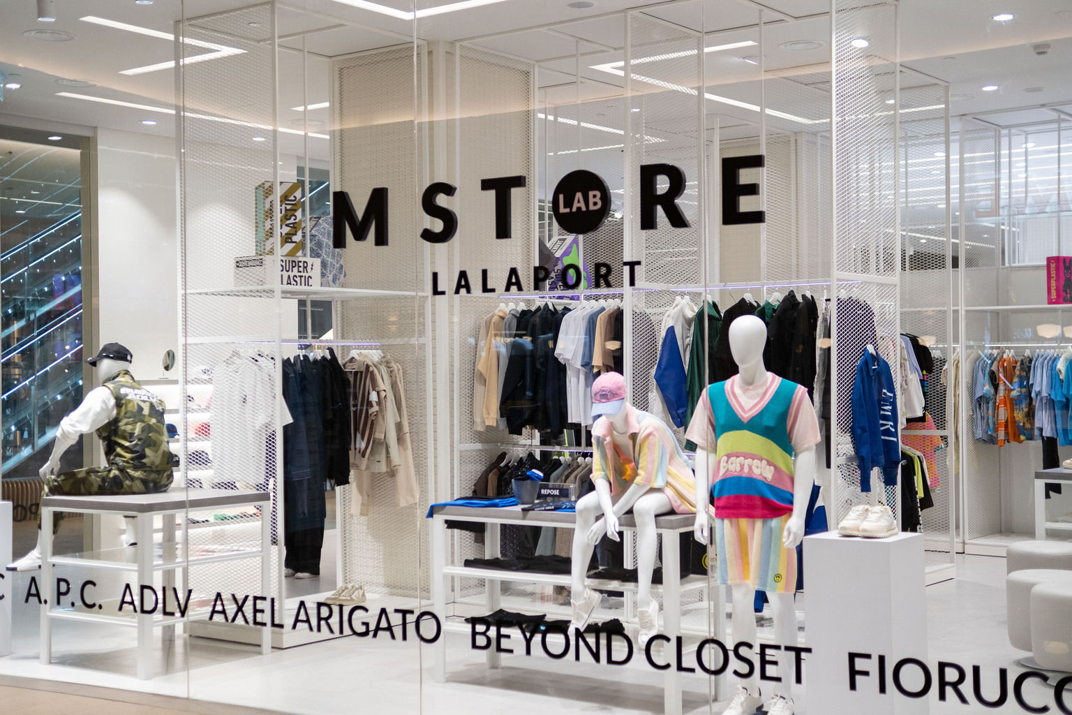 Innovative fashion incubator M Store Lab launches at LaLaport BBCC