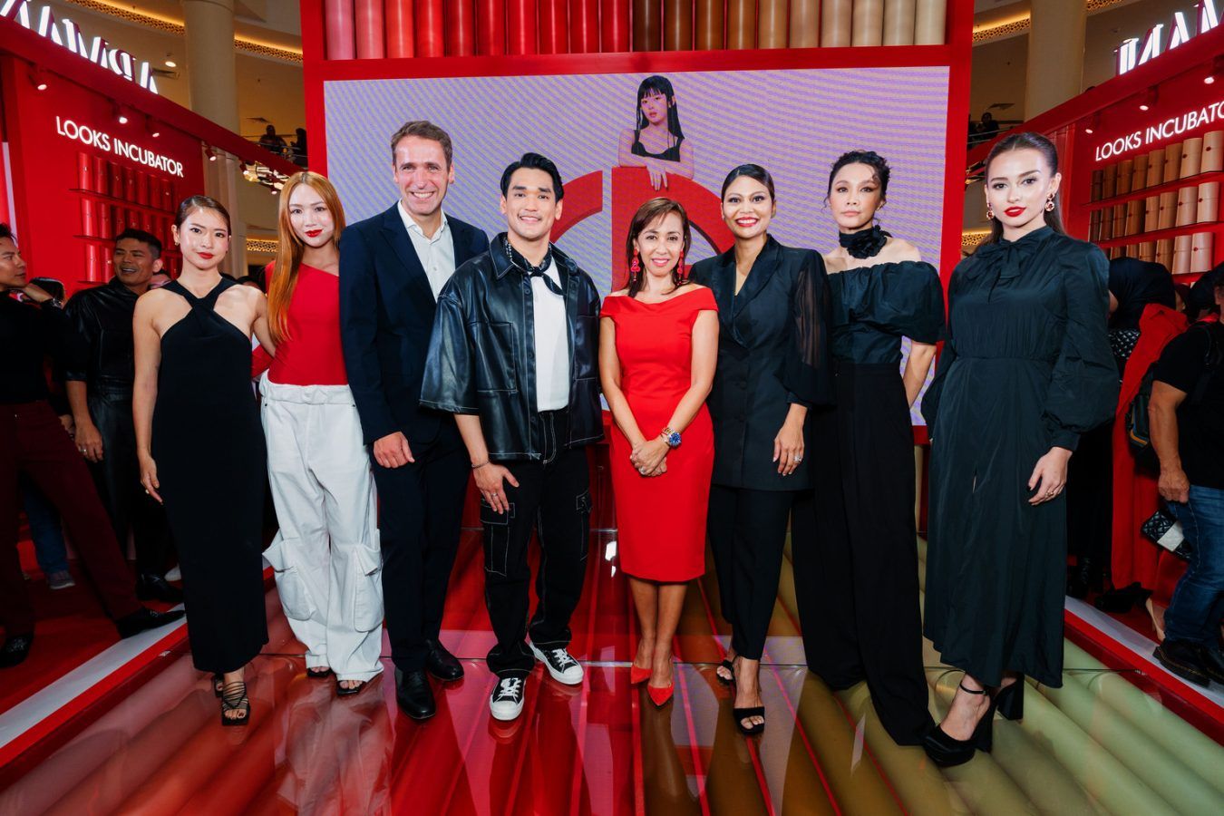 Armani Beauty wrapped up first Armani Make-up Lab in Southeast Asia