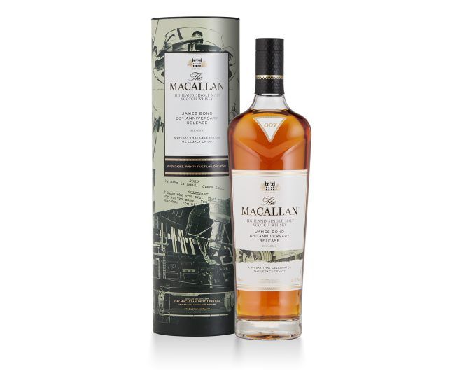 The Macallan celebrates 60 years of the James Bond film franchise with ...
