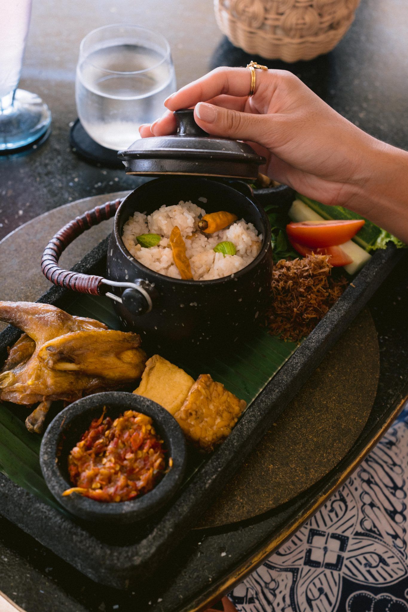 Travelling with T'ROKA to the majestic Amanjiwo