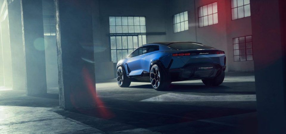 Introducing the Lanzador, Lamborghini’s first concept EV