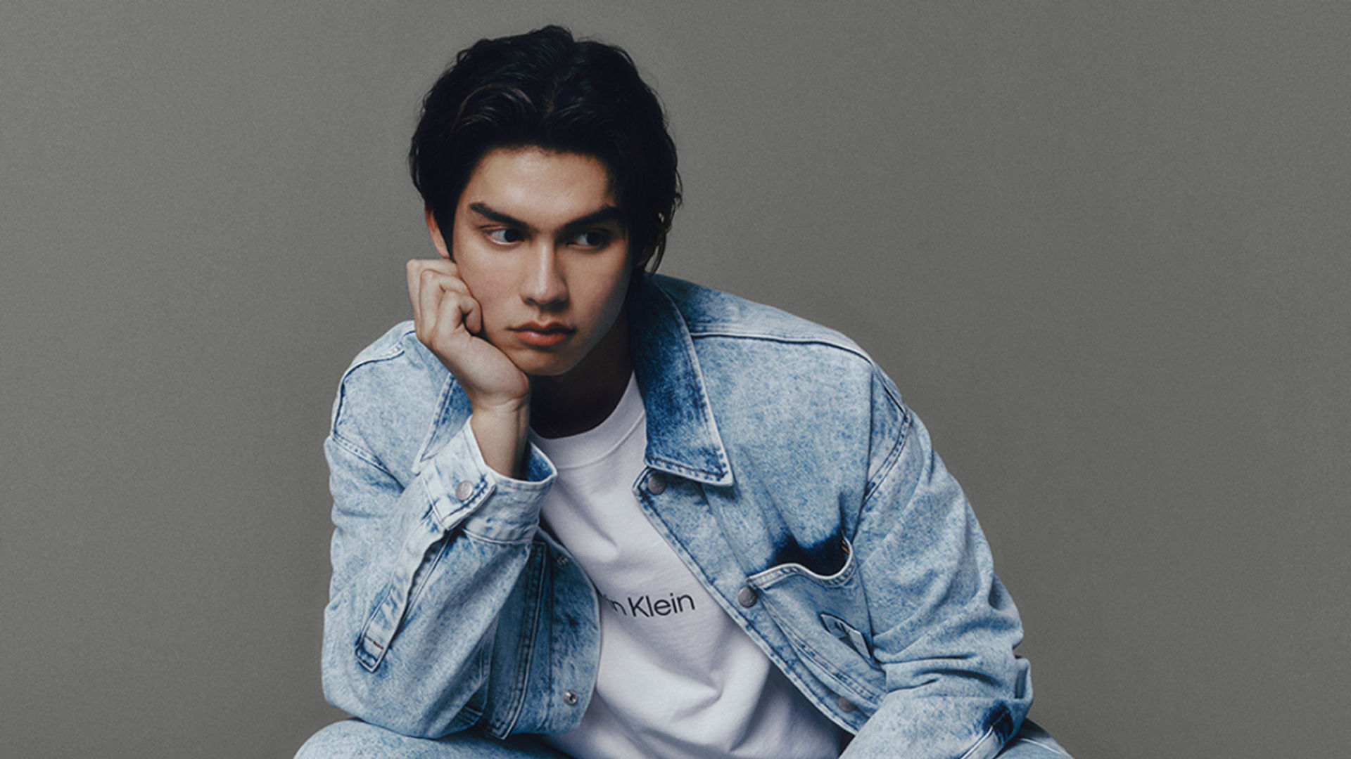 Calvin Klein launches Fall 2023 Jeans campaign starring Bright Vachirawit