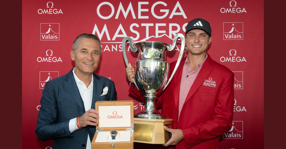Omega returned with the 76th edition of the Omega Masters
