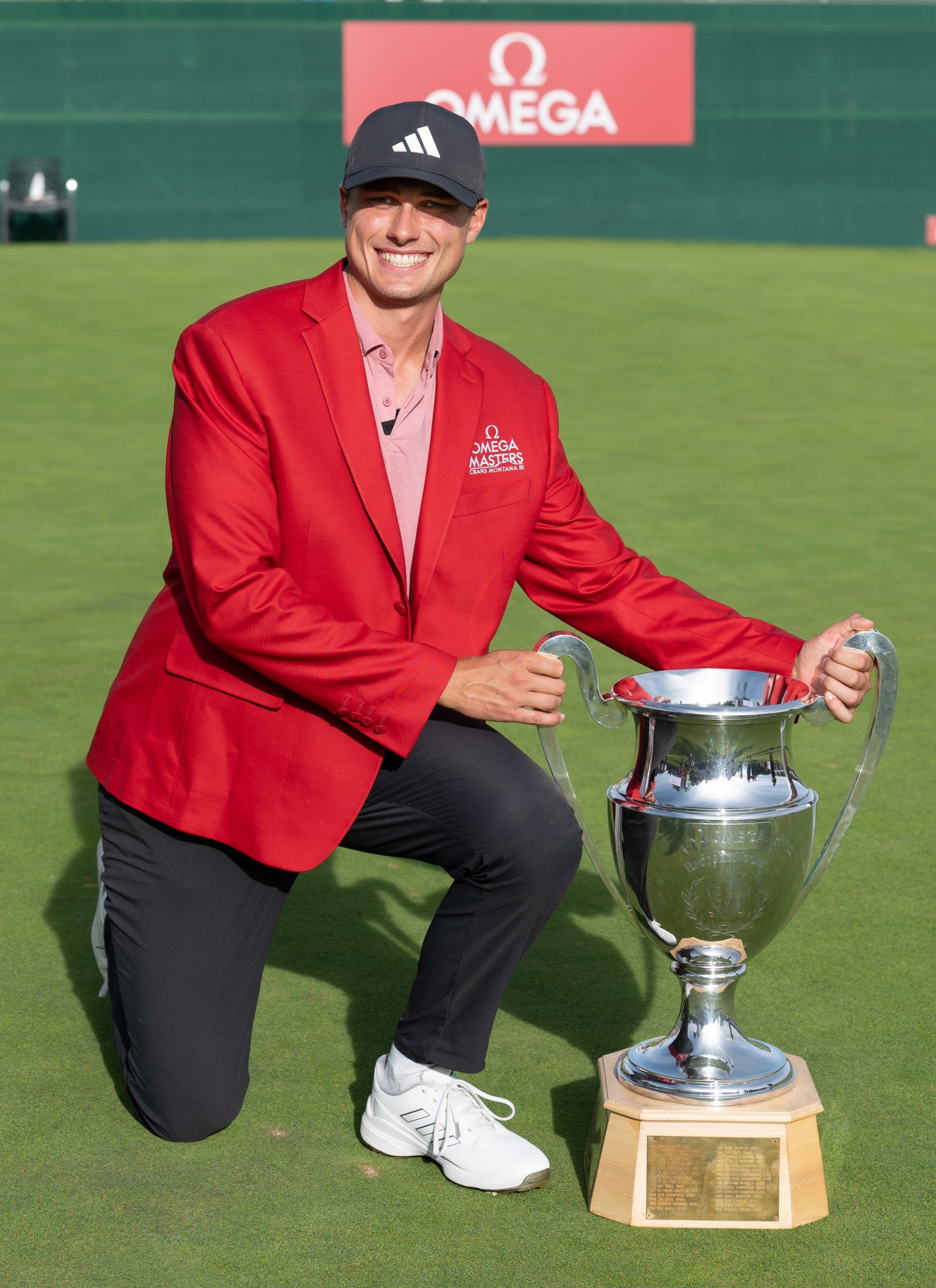 Omega returned with the 76th edition of the Omega Masters