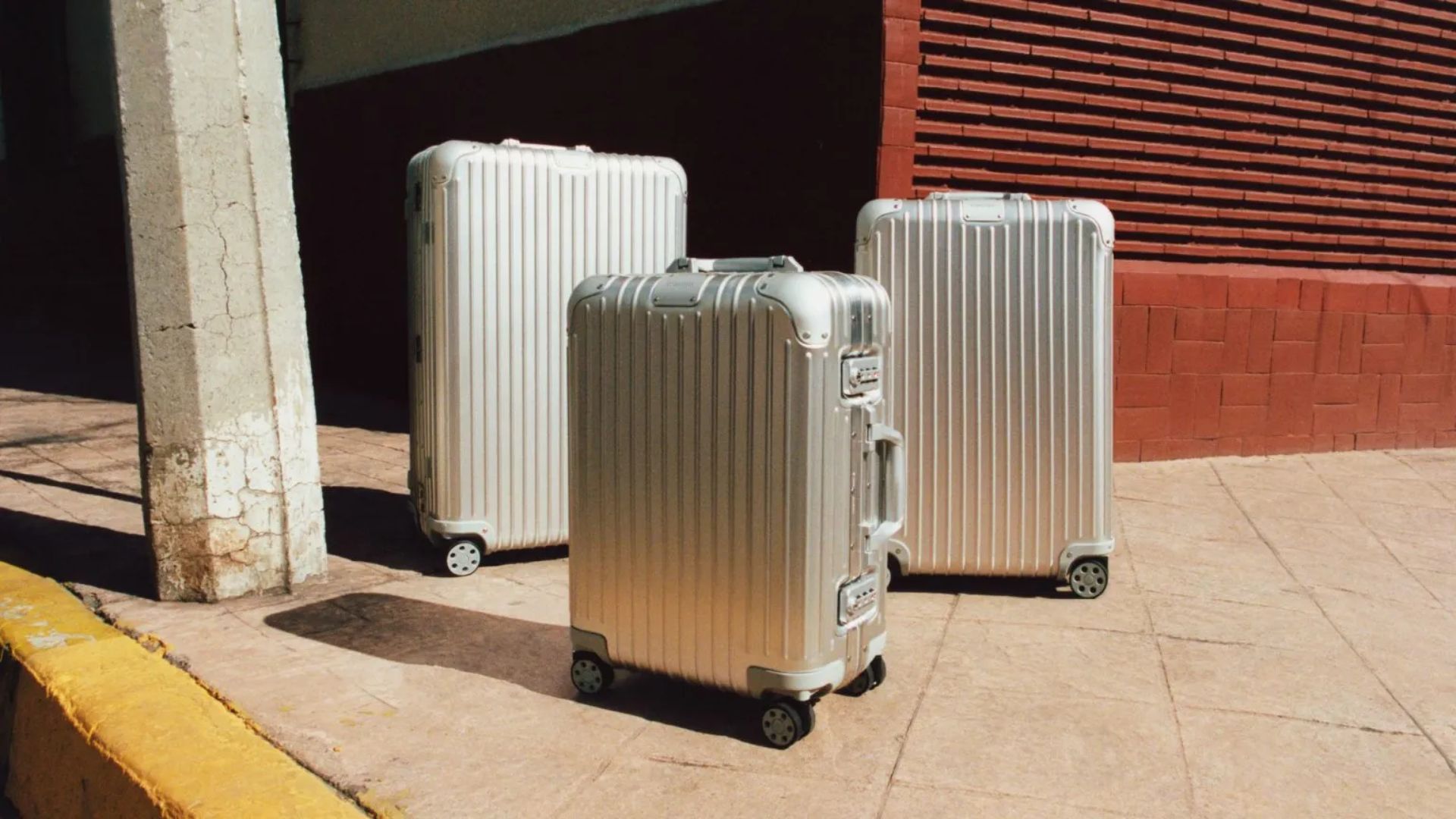 Lewis Hamilton, Kylian Mbappé and Rosé unite for Rimowa's campaign