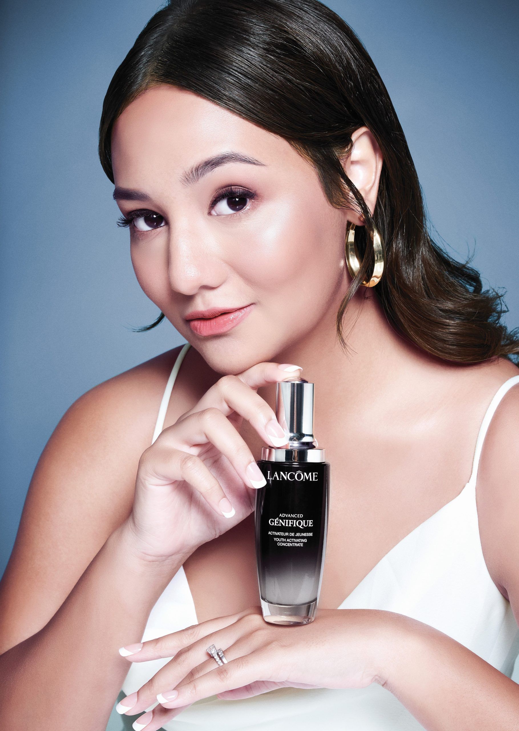 Naddy Rahman, Kim May Chee talk Lancôme Advanced Génifique Serum benefits