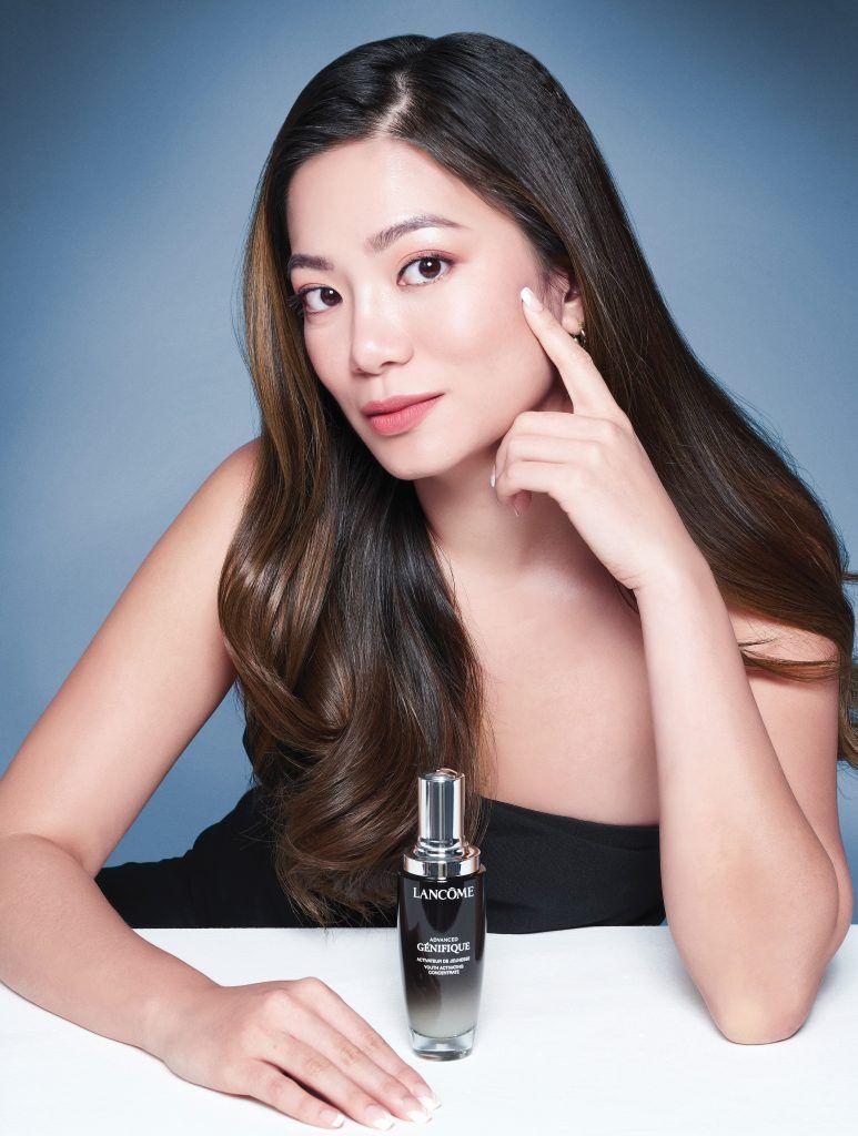 Naddy Rahman, Kim May Chee talk Lancôme Advanced Génifique Serum benefits