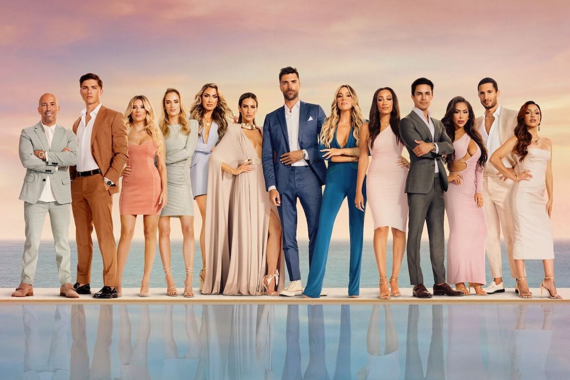 Introducing the glamorous cast of Selling The OC season 3