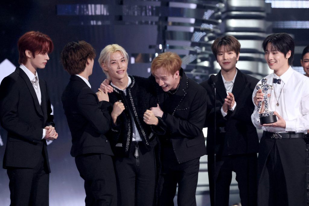 All the K-pop acts that took home an award at the MTV VMAS 2023